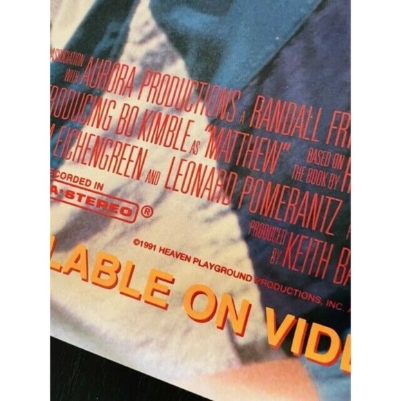 Fox | Art | Movie Theater Cinema Poster Lobby Card Vtg 991 Heaven Is ...